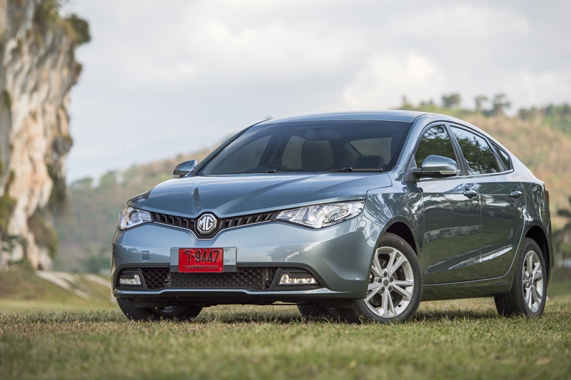 Hands On : NEW MG5 ซีดานอังกฤษ แรงเกินรุ่น | AUTODEFT ข่าวรถยนต์ รีวิวรถ รถใหม่ รถออกใหม่ ราคารถ ...